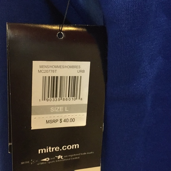 Mitre | Shirts | Mitre Track Field Blue Usa Jacketnew | Poshmark